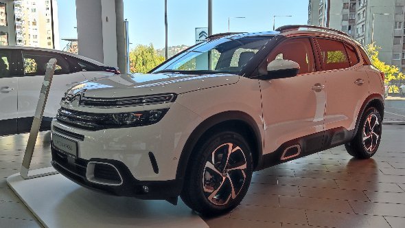 C5 AIRCROSS SHINE AUTOMATIK